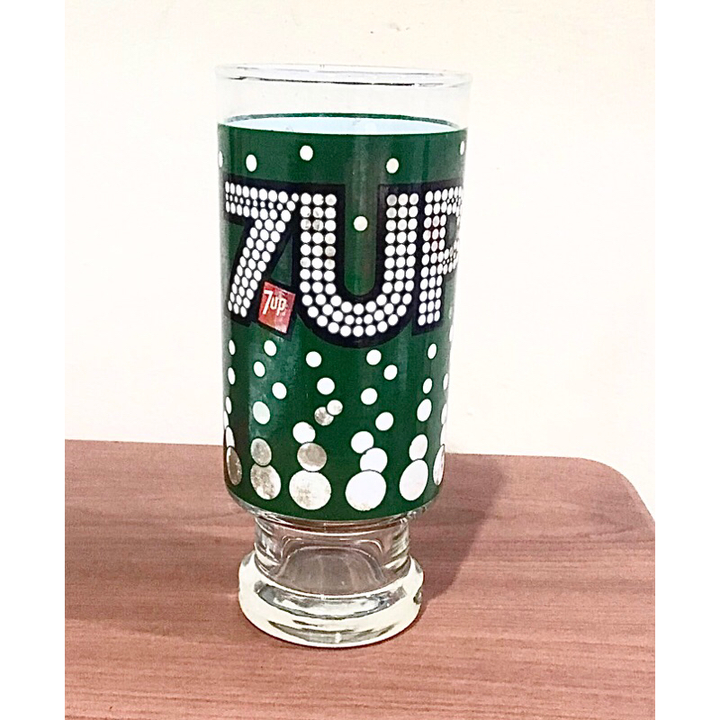 7UP Vintage Glass 1970s collection | Shopee Philippines