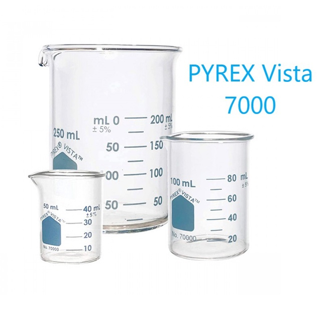 PYREX VISTA Beaker, Glass, Sold Per Piece | Shopee Philippines