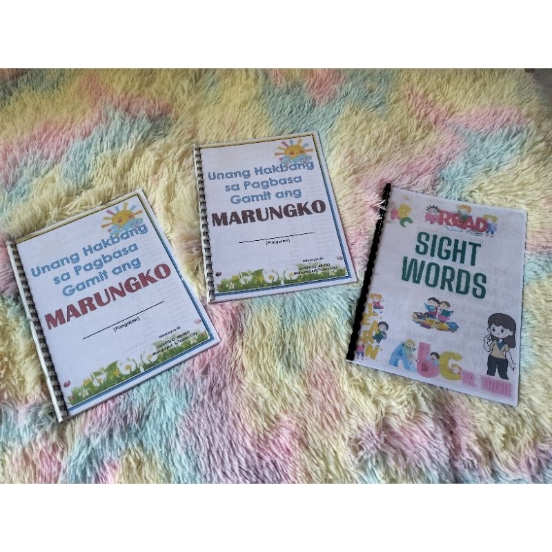 Marungko Reading Booklet | Shopee Philippines
