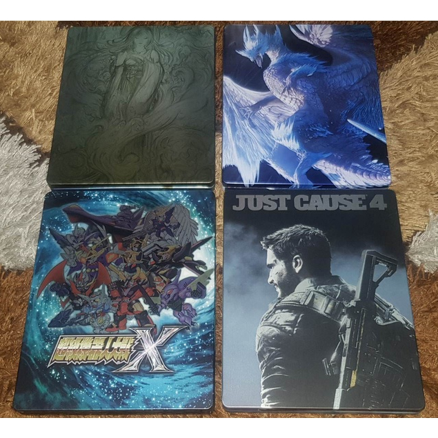 Playstation 4 PS4 Steelbooks Batch 1 | Shopee Philippines