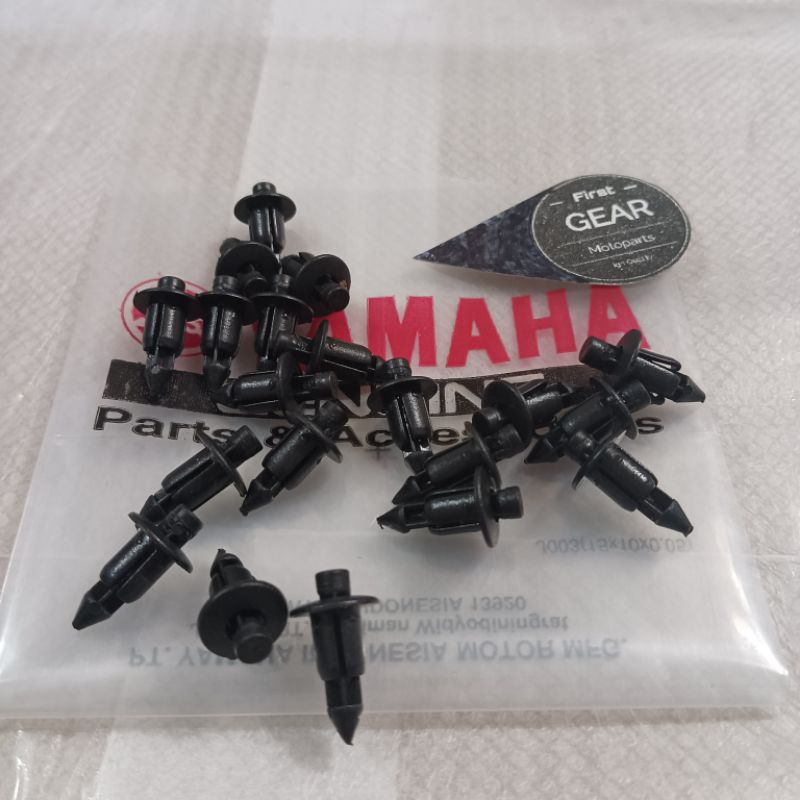 Rivets Fairing Clip Universal 20PCS NMAX AEROX ADV PCX GTR150 SKYDRIVE ...