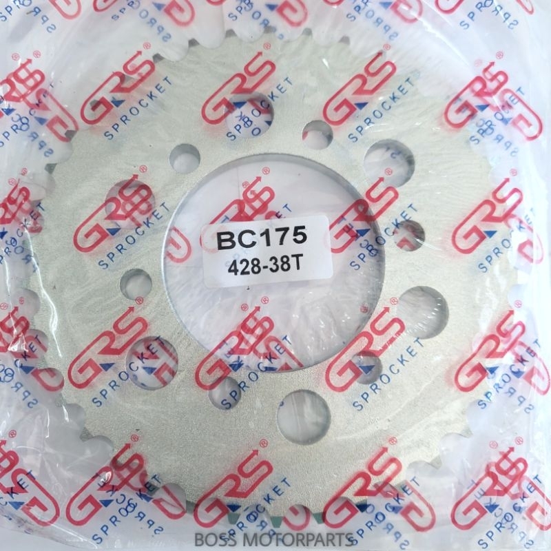 Rear Sprocket for C100 / Dream, XRM/Wave, Smash, TMX155, Barako (32T ...