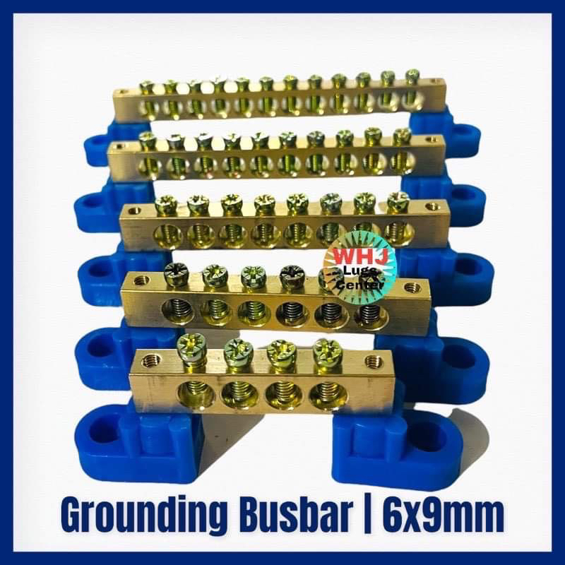 6x9mm Grounding Busbar | Jbvonlineshop | Shopee Philippines