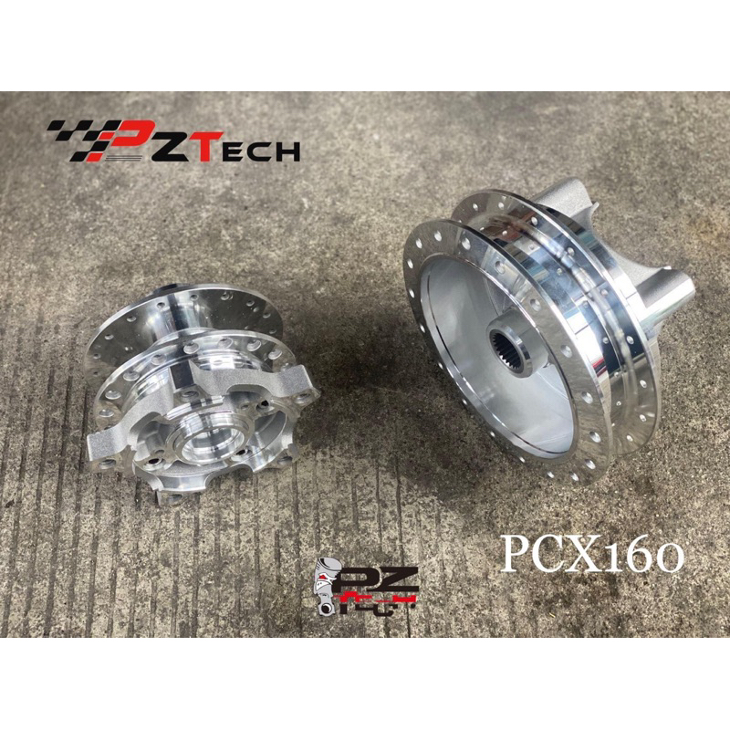 Pztech Chrome Hub for PCX160 (Plug and play) | Shopee Philippines