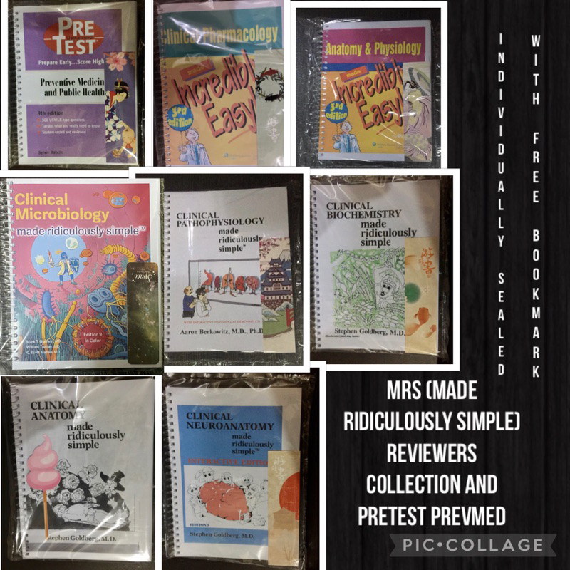 MRS Microbiology Made Ridiculously Simple Pretest Prevmed BRS Reviewer ...