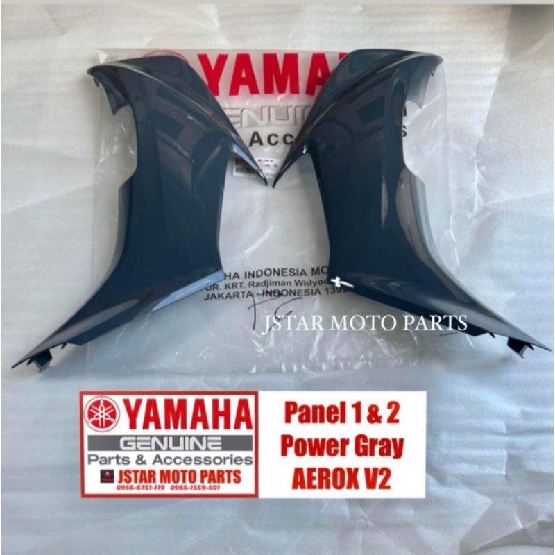 PANEL 1 AND 2 / SIDE PANEL / SIDE COWLING for AEROX V2 YAMAHA GENUINE ...