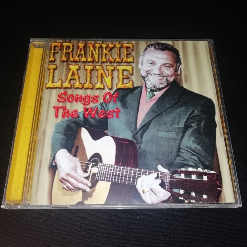 FRANKIE LAINE - Songs Of The West CD Country music album ORIGINAL ...