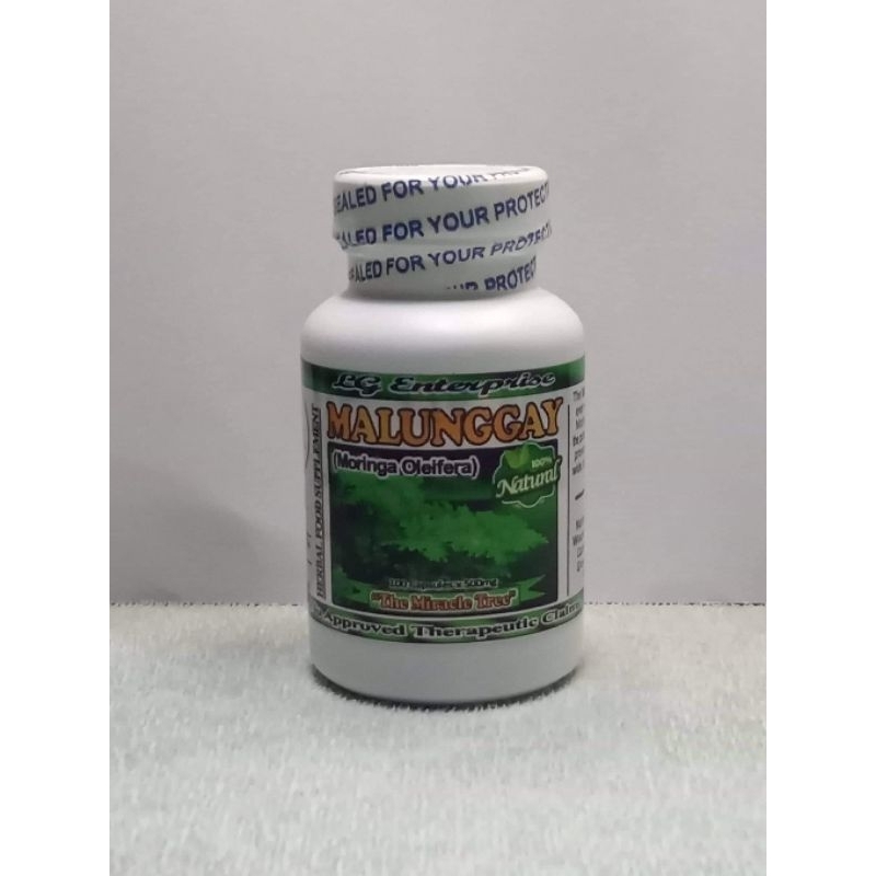 Malunggay Capsule(100 capsules×500mg) | Shopee Philippines