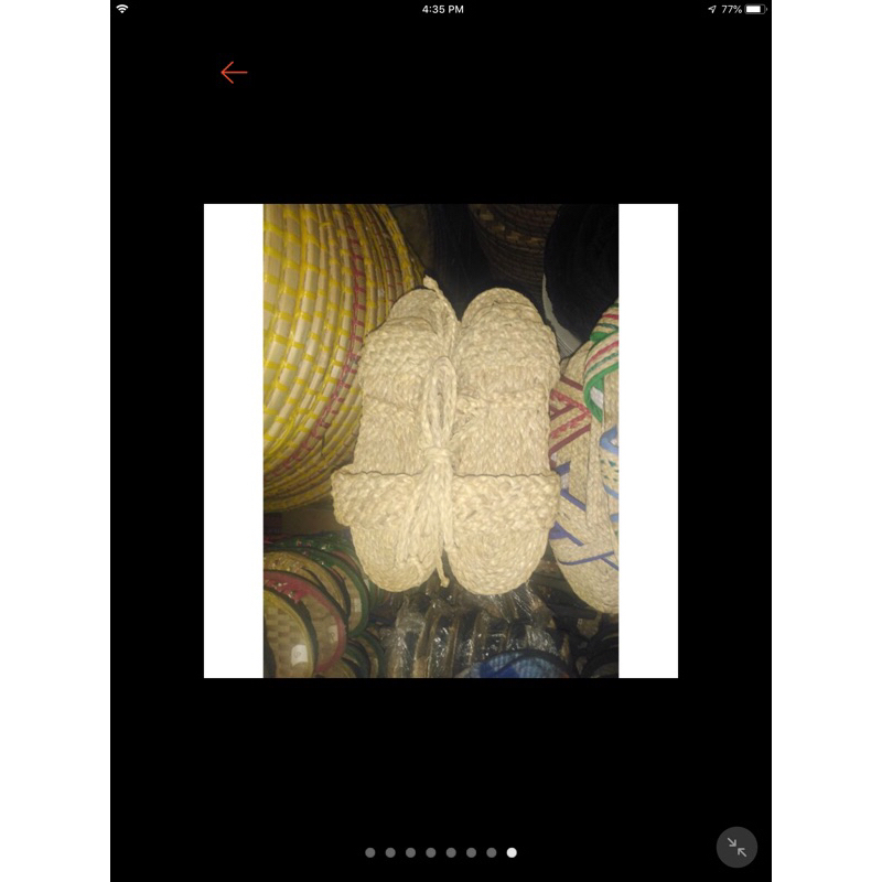 Abaca sandals with tali from Bicol | Shopee Philippines