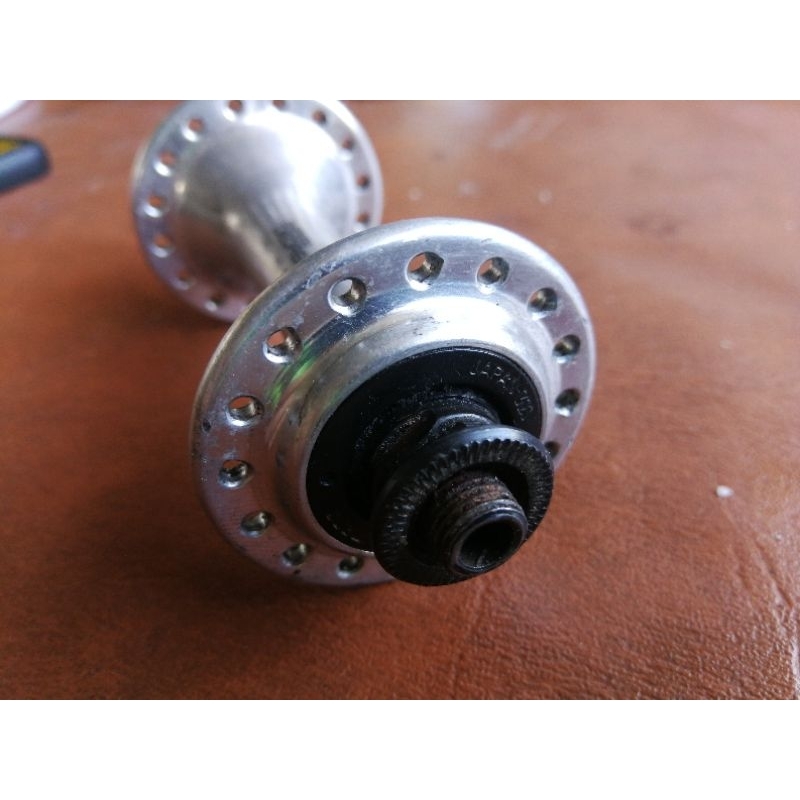 Shimano Deore XT HB-M730 front hub 32 holes quick release | Shopee ...