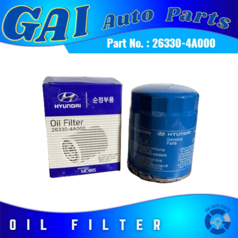 Oil Filter for Hyundai STAREX, Grand, H100/200,Kia Sorento,Carnival ...