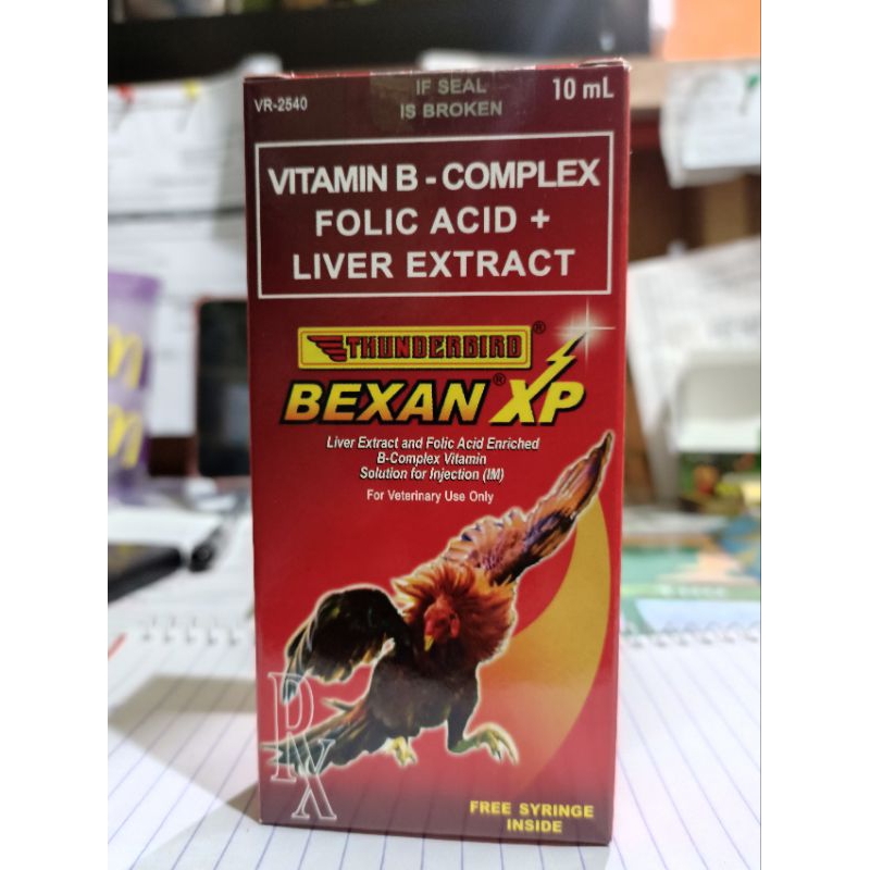 Bexan XP Vitamin B Complex 10ml | Shopee Philippines