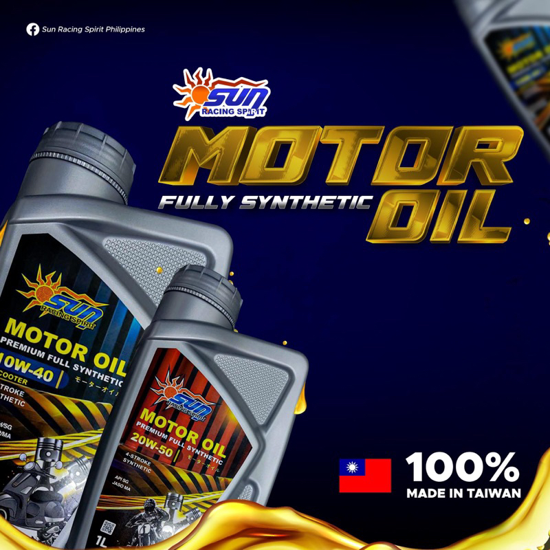Sun racing Engine Oil | Shopee Philippines