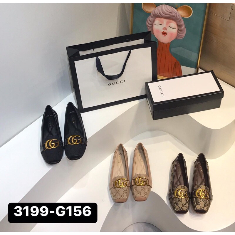 Gucc1 dollshoes high quality #3199-G156 | Shopee Philippines