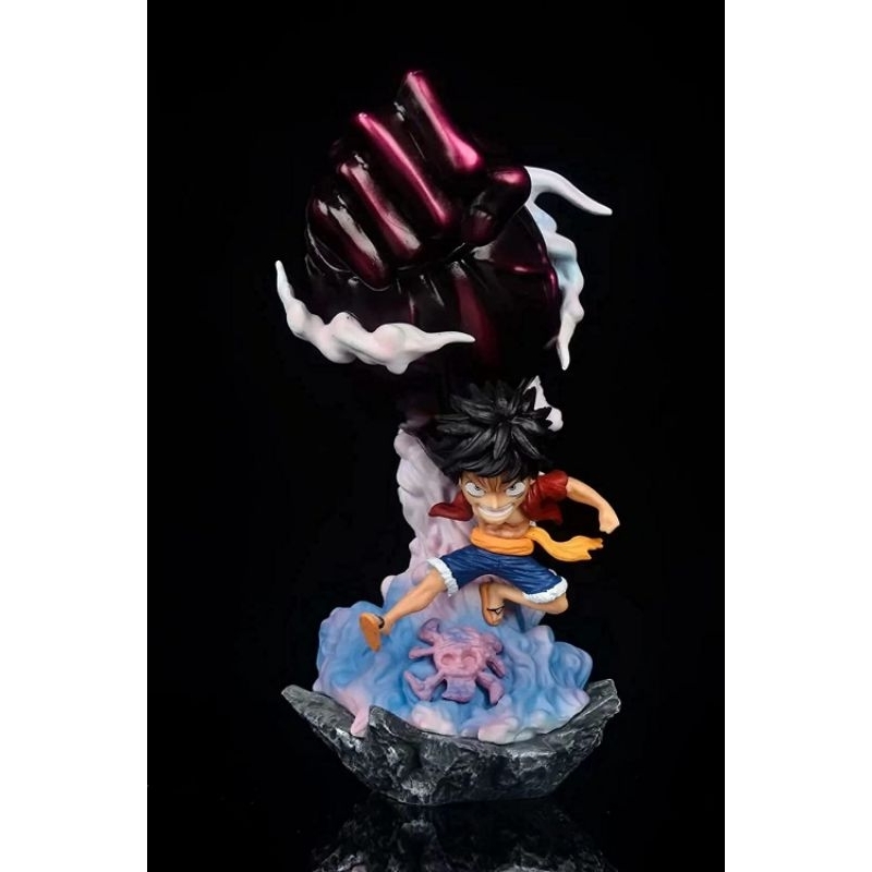 One Piece Monkey D Luffy Action Figure with free Luffy Hat and One ...