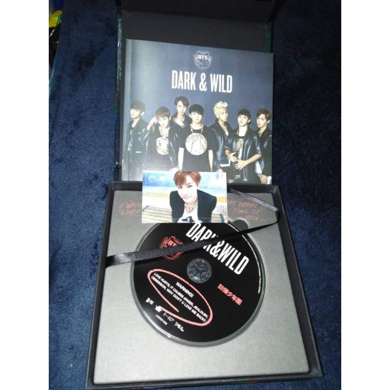 BTS DARK & WILD ALBUM | Shopee Philippines