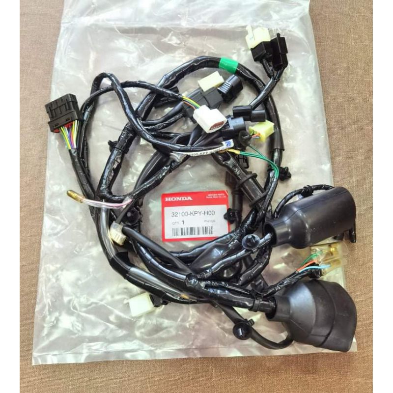 Harness wire Xrm 125 Fi / Rs125Fi, Honda Genuine parts Original. 32100 ...