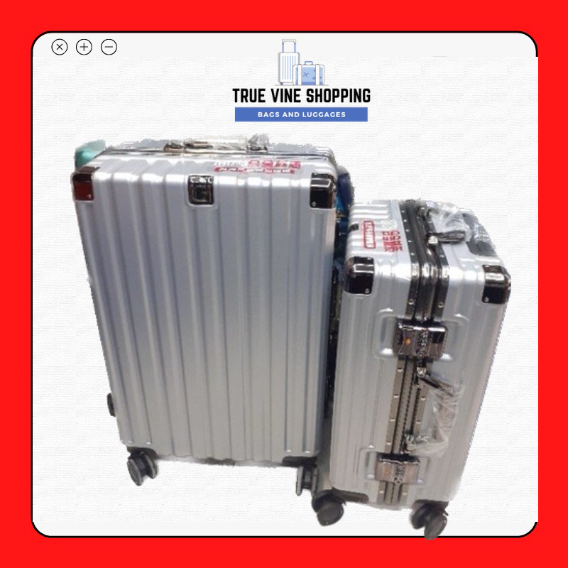 Hard Traveling Luggage Lock Enclosure Clip Style 360 wheels 20/24/28 ...