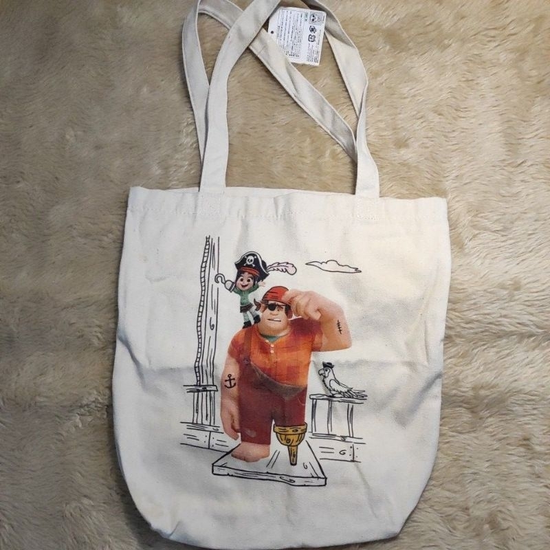 Cinnamoroll and Wreck it Ralph Tote bag | Shopee Philippines