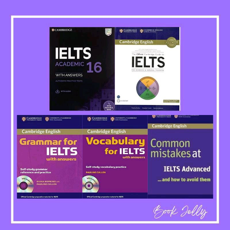 Ielts Bundle updated edition | Shopee Philippines