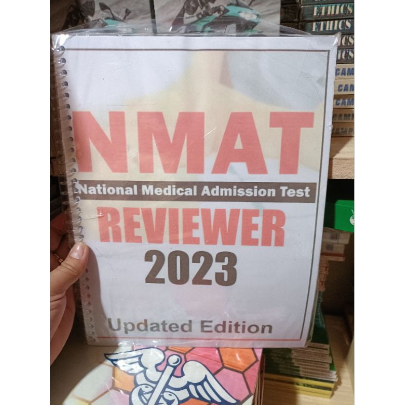 NMAT national medical admission test reviewer 2023 | Shopee Philippines