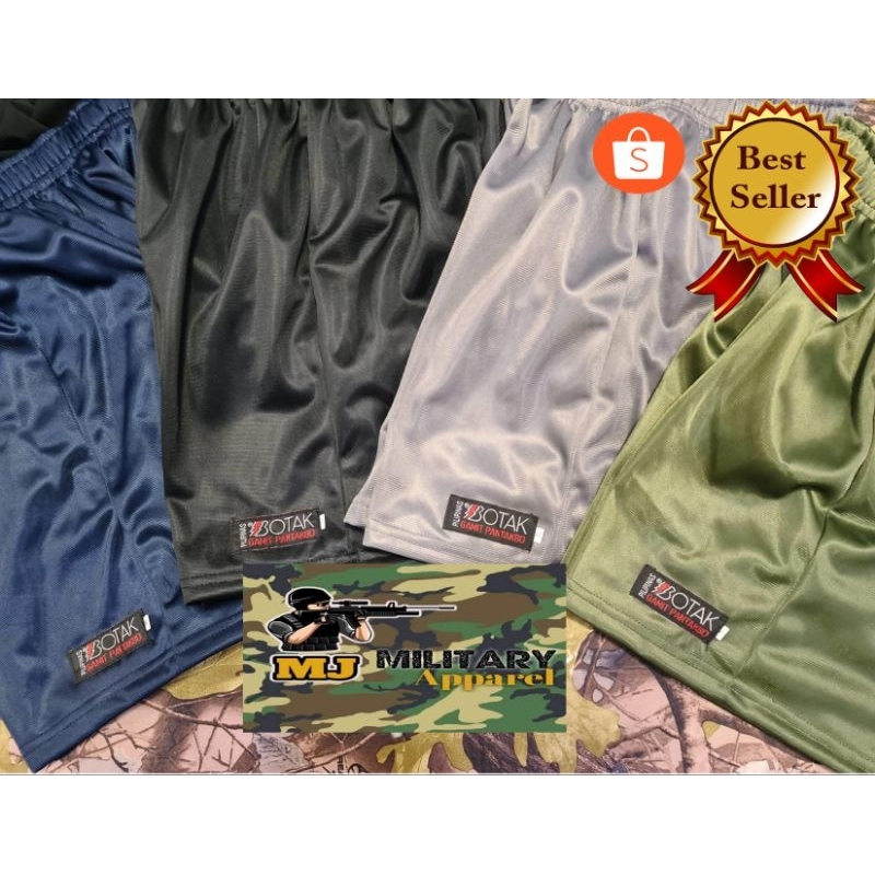 Botak Short High Quality Adult size | Shopee Philippines