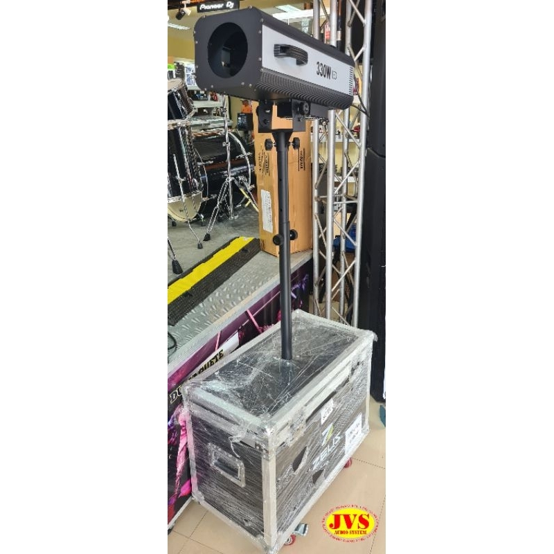 Zeus 330w LED Followspot Spotlight with Tourcase | Shopee Philippines
