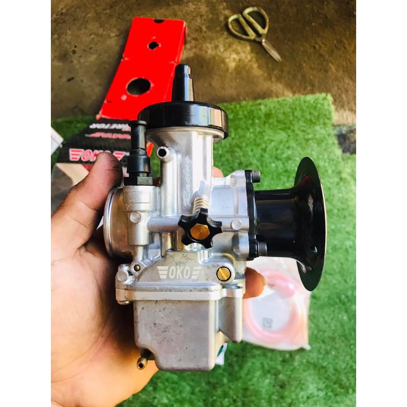 OKO Racing Carburetor Carb Assembly Assy Flat slide type EVO Universal 26MM 28MM 30MM 32MM ...