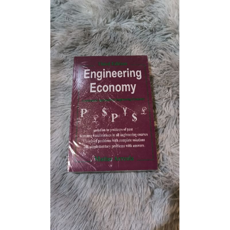 Engineering Economy A Systematic approach to Engineering Economy by ...