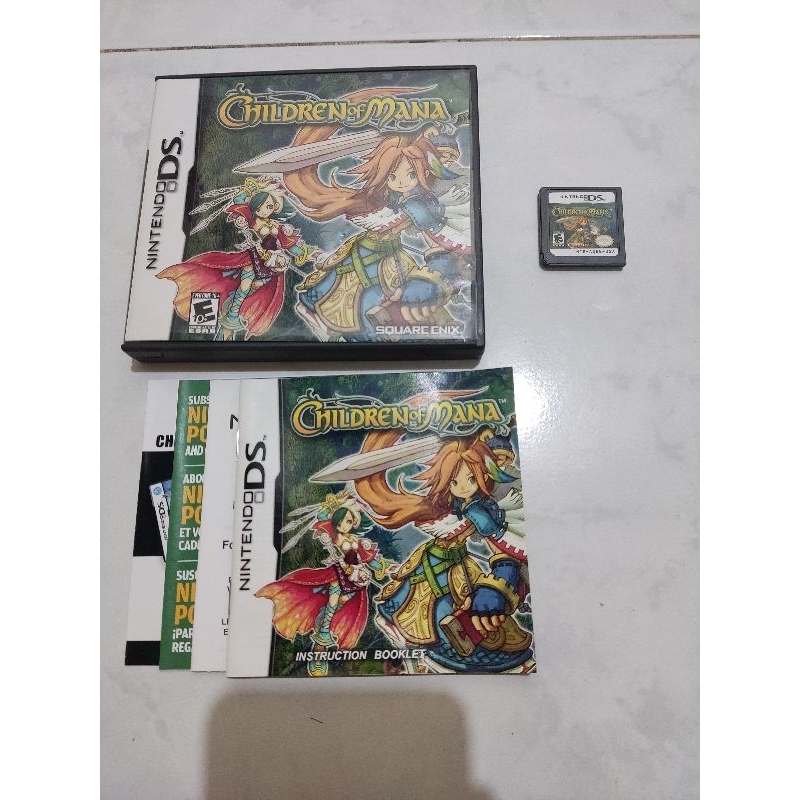 #1 Nintendo DS Cartridge Game Card Original compatible with NDS NDSL ...