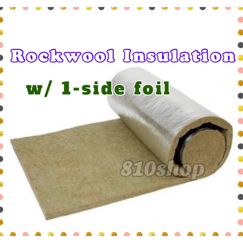 Rockwool Insulation Soundproof Fiberglass Glasswool Insulation Rock ...