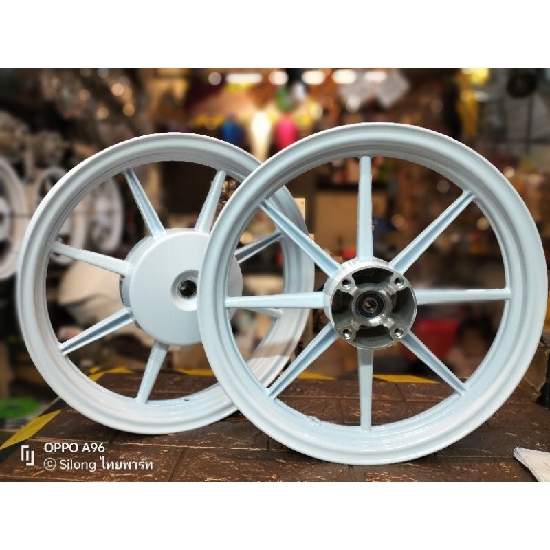 RB8 MAGS FOR HONDA BEAT FI/CARB / HONDA CLICK150 (8spokes) | Shopee ...