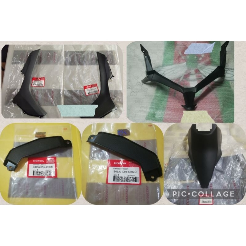 Set Garnish for click 125 and 150 game changer only | Shopee Philippines