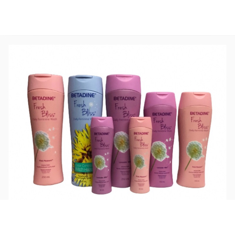 Betadine daily feminine wash fresh bliss | Shopee Philippines