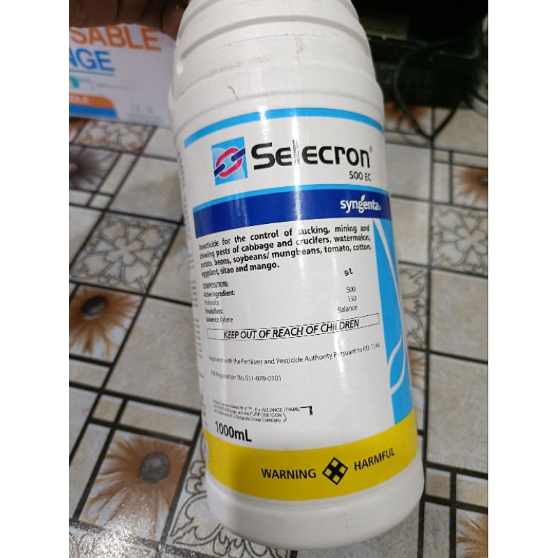 Selecron 500EC 1liter | Shopee Philippines
