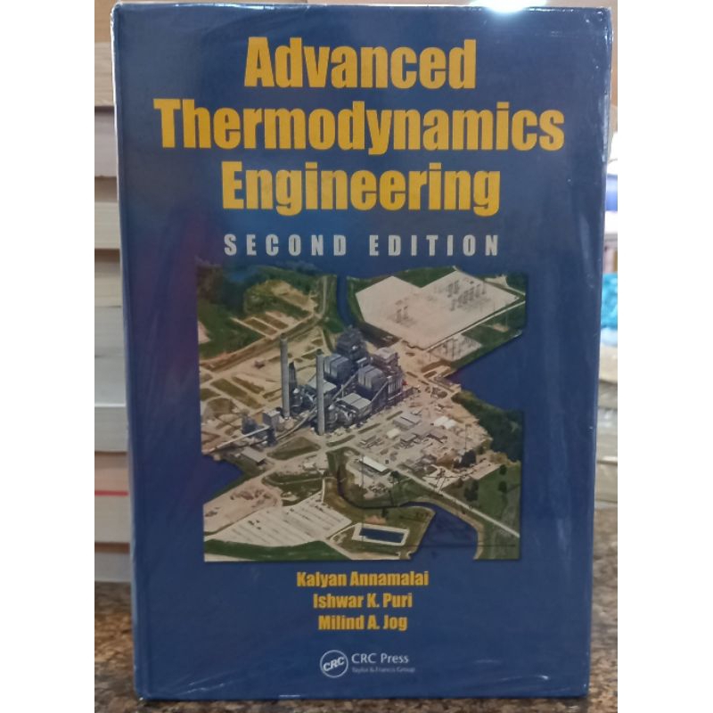 Advance Thermodynamics Engineering 2nd edition | Shopee Philippines
