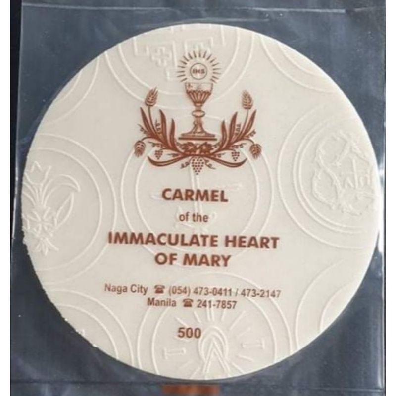 Ostia / Ostiya / Altarbread / Communion Bread Concelebrated #6 (Plato ...