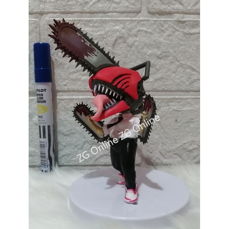 Chainsawman (ver 1,2,3&4) Denji Power Makima Aki Pochita Figure ...