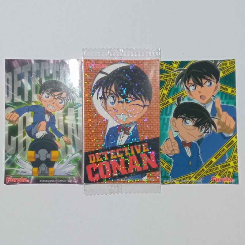 Furuta Detective Conan Stickers | Shopee Philippines