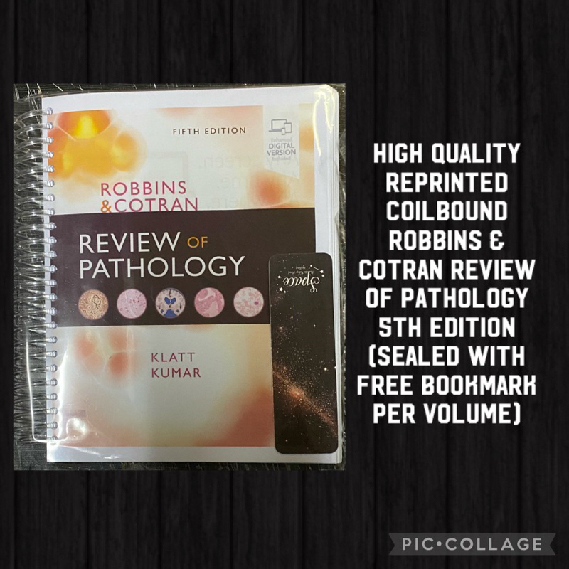 NEW Robbins and Cotran Review of Pathology 5th Edition Coil Bind ...
