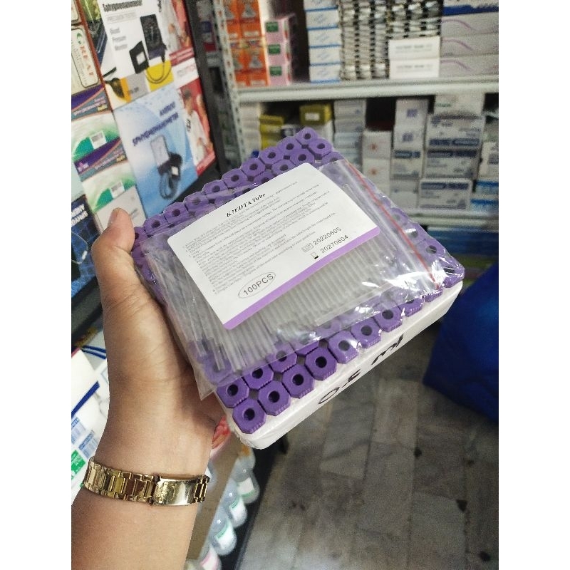 EDTA TUBE 0.5 ML MICRO BLOOD COLLECTION TUBE | Shopee Philippines