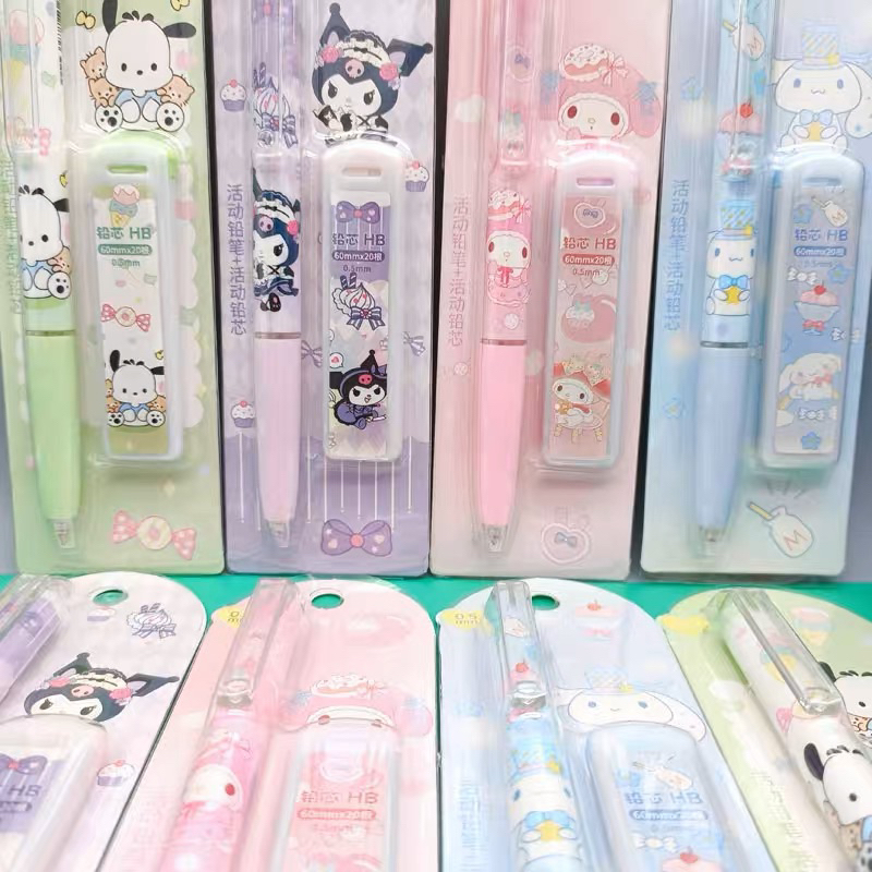 Sanrio Characters Mechanical Pencil 0.5mm Lead | Shopee Philippines