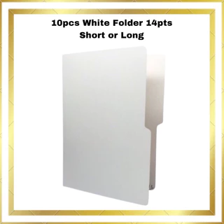 Shop long white folder for Sale on Shopee Philippines