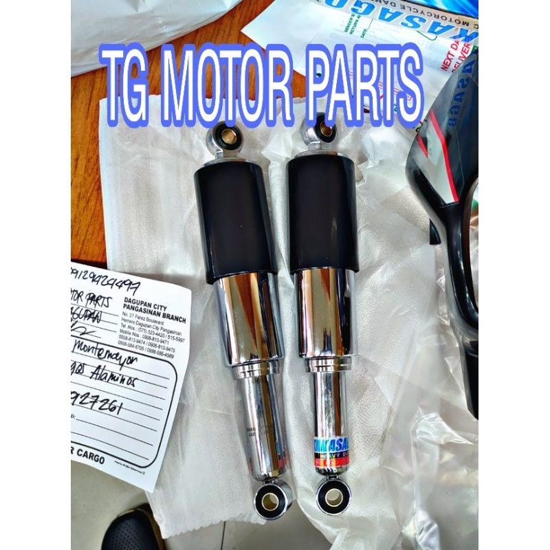 TMX 155 REAR SHOCKS TGO BRAND | Shopee Philippines