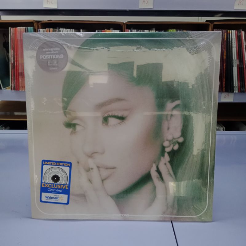 ARIANA GRANDE Positions WM Clear Vinyl | Shopee Philippines