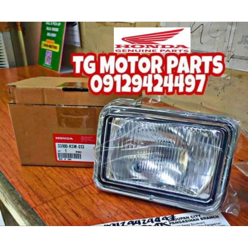 tmx 125 ALPHA HEAD LIGHT ORIGINAL HONDA | Shopee Philippines