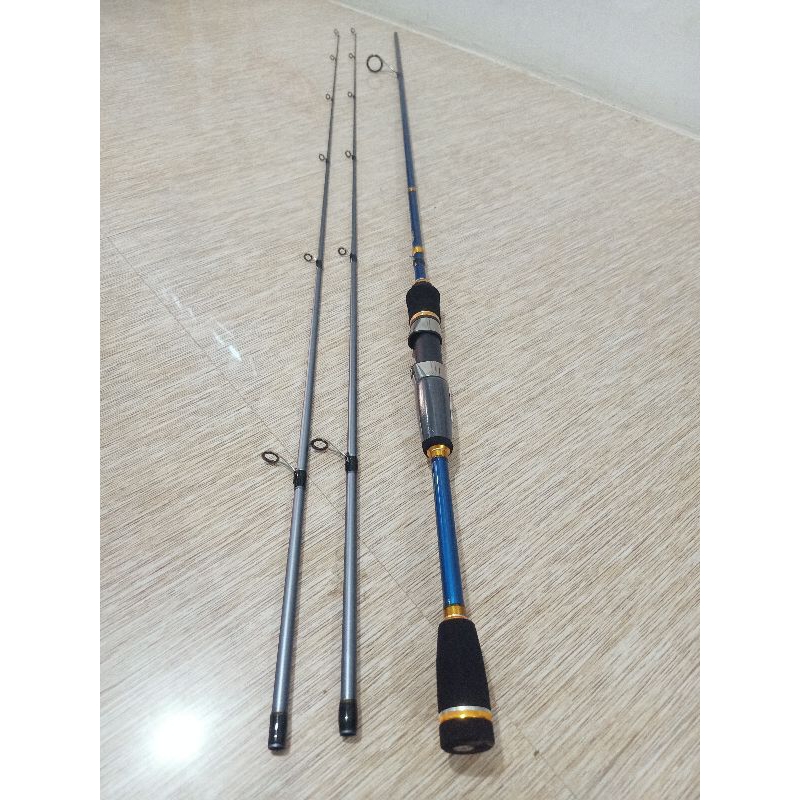 okuma air bender fishingrod two tip light/medium | Shopee Philippines