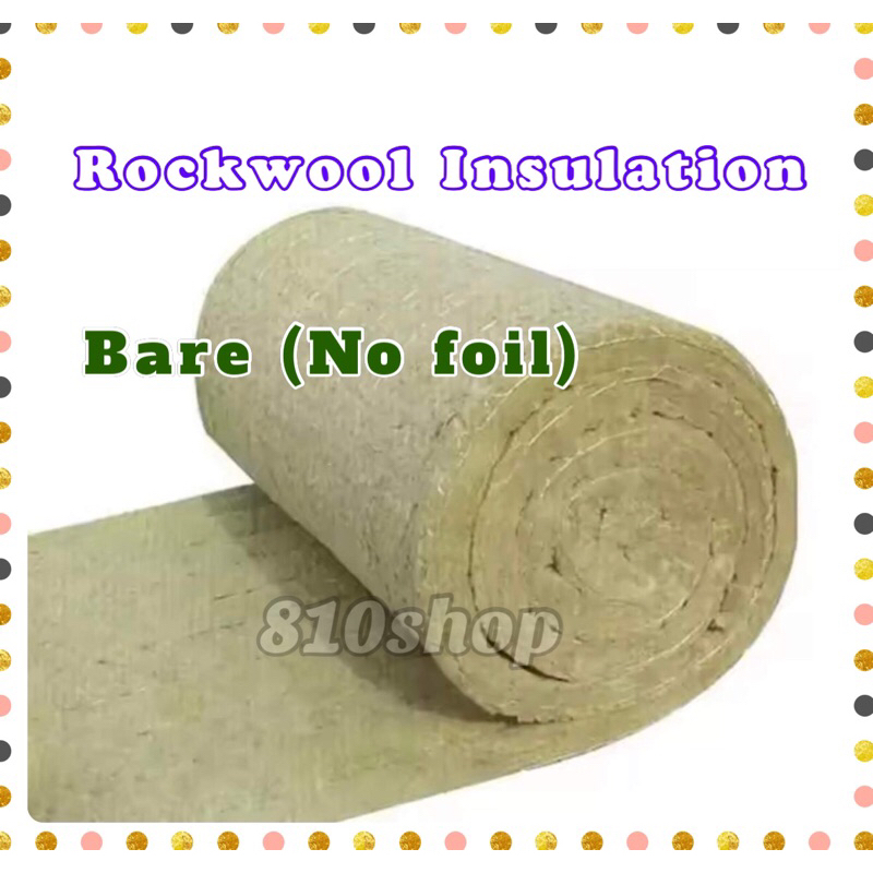 Rockwool Insulation Soundproof Fiberglass Glasswool Insulation Rock ...