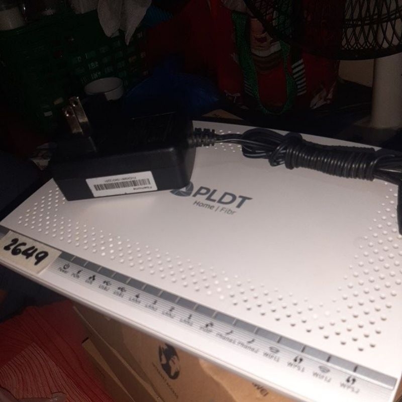 RP2646 and RP2649 (2nd hand) AN5506-04-FA GPON ONU | Shopee Philippines