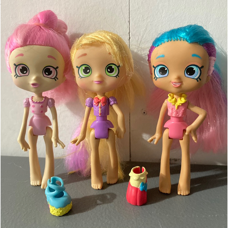 Shopkins And Salondooz Doll Bundle | Shopee Philippines